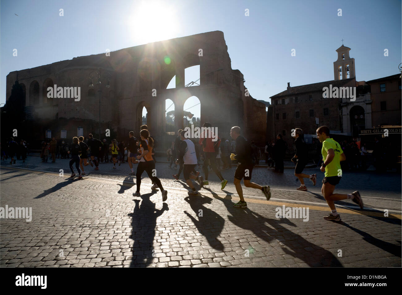 Rome 10k race hi-res stock photography and images - Alamy