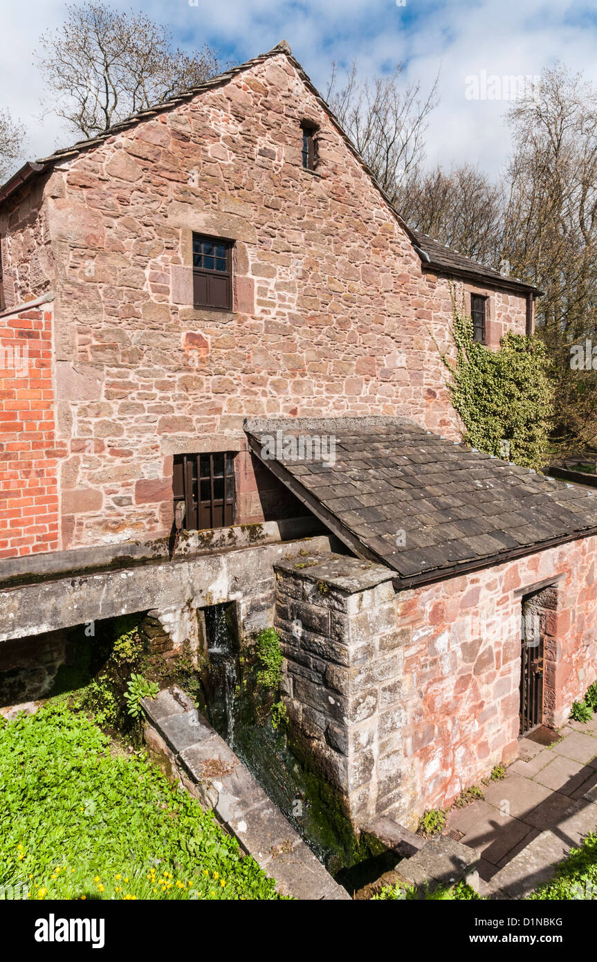 Barry Oatmeal Mill nr Carnoustie Angus Scotland Stock Photo - Alamy
