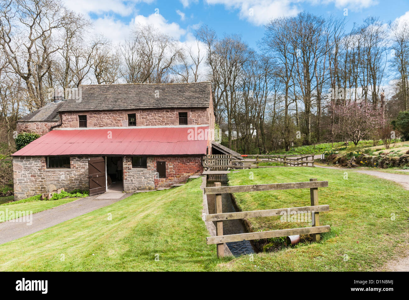 Barry mill scotland hi-res stock photography and images - Alamy