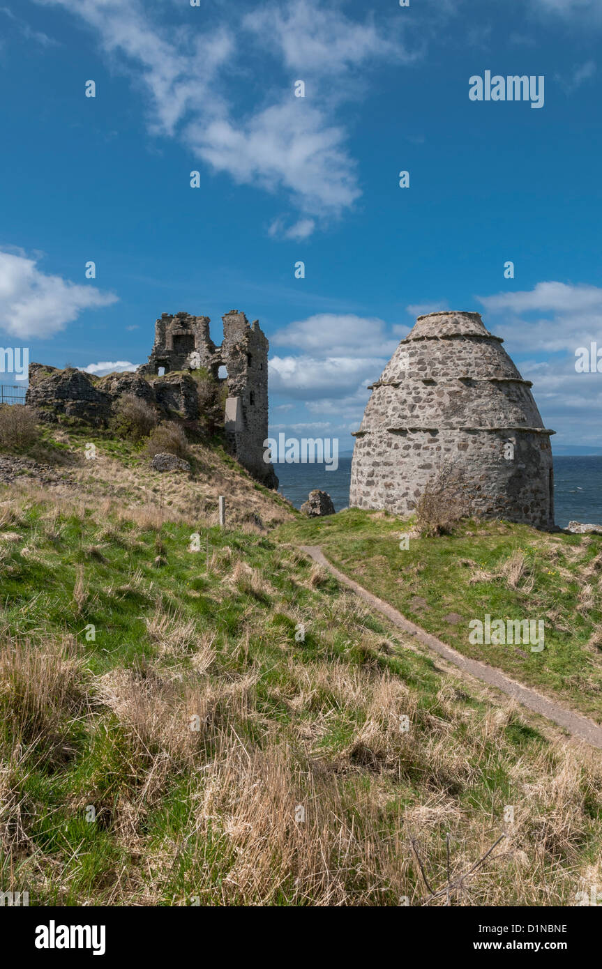 Dunure hi-res stock photography and images - Alamy