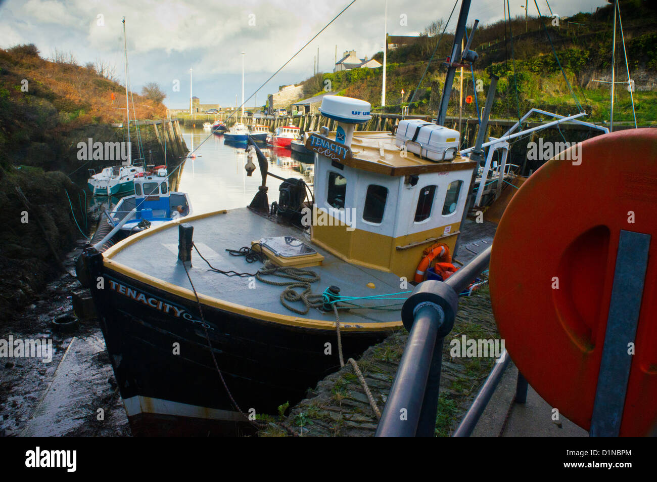 Amlwch Port Amlwch Anglesey North Wales Uk. Sailing Boats. Fishing ...