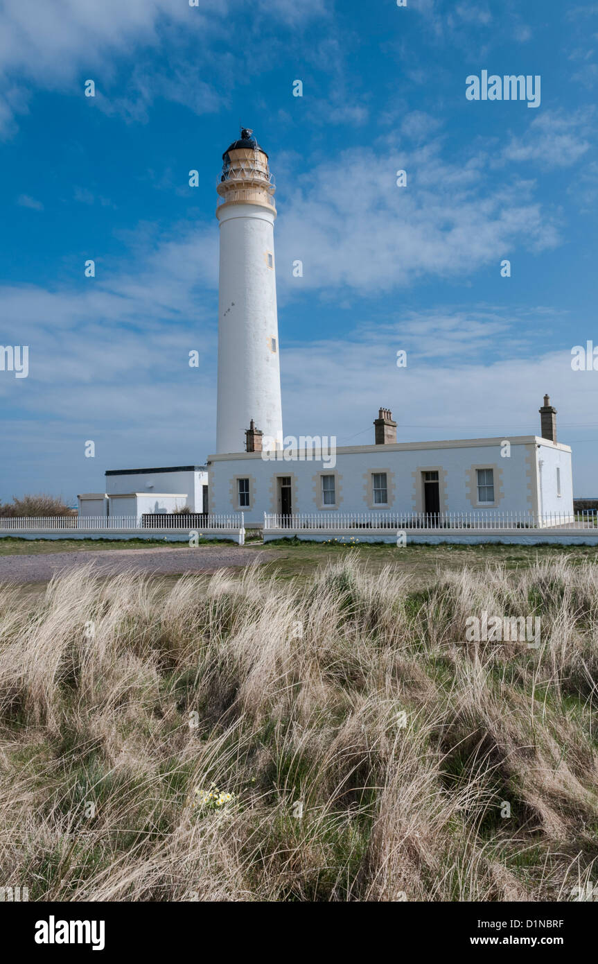Barns ness lighthouse hi-res stock photography and images - Alamy