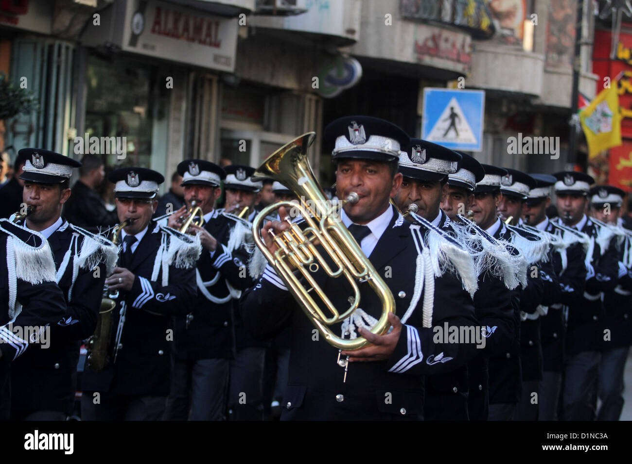Dec. 31, 2012 - Ramallah, West Bank, Palestinian Territory ...