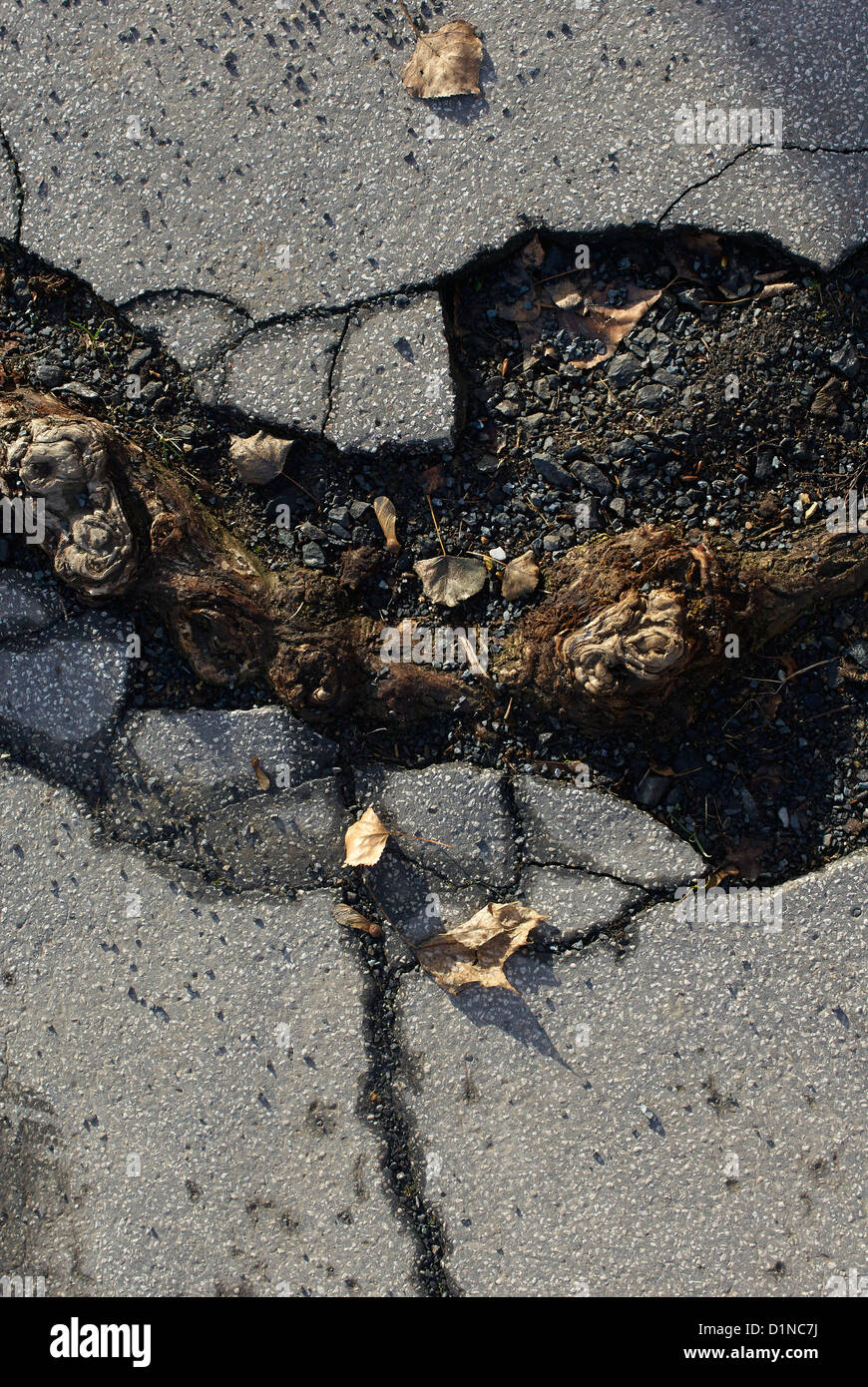 Asphalt tarmac rubble hi-res stock photography and images - Alamy
