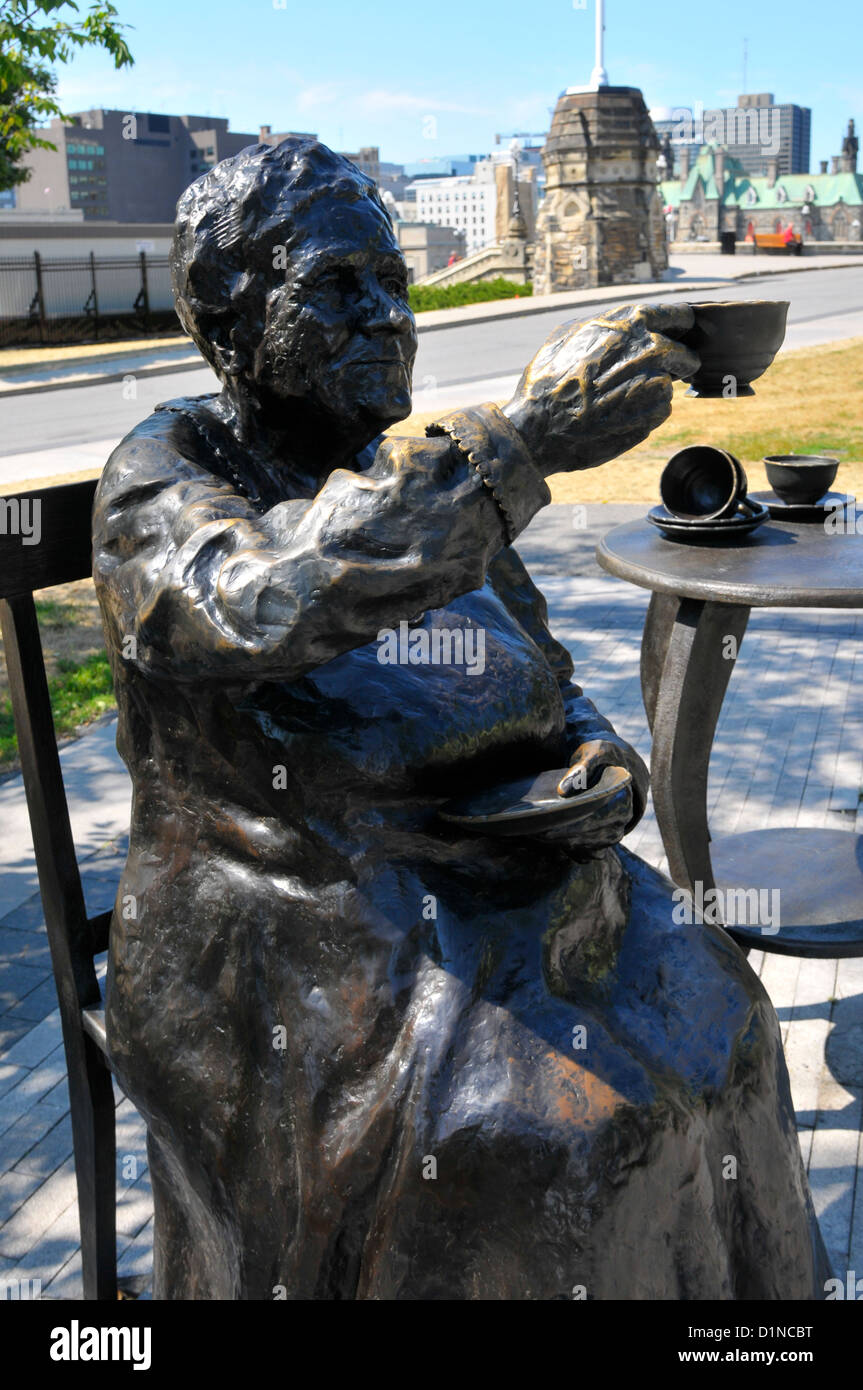 Monument of 5 Women are Persons Statue Ottawa Ontario Canada National ...