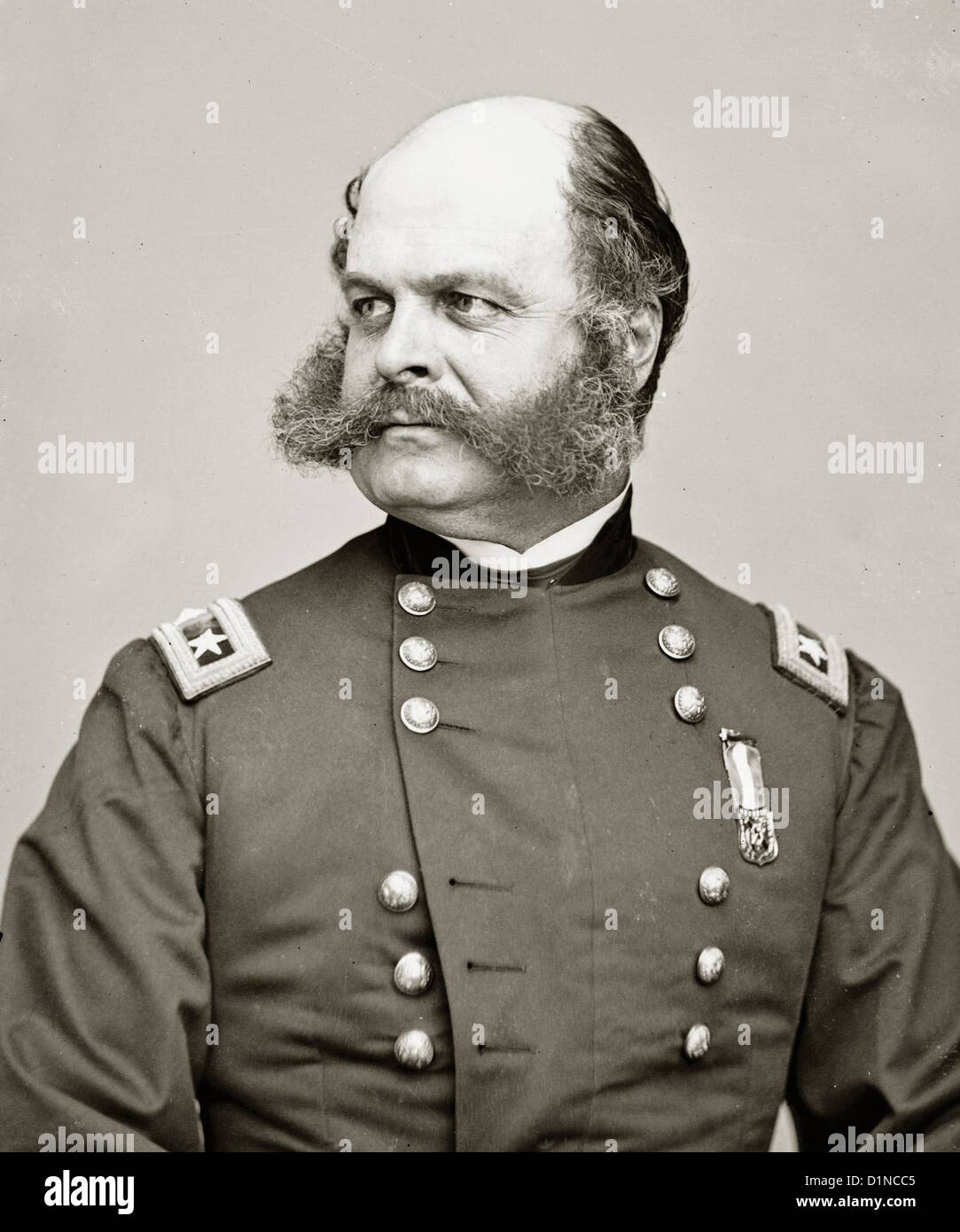 Maj gen burnside hi-res stock photography and images - Alamy
