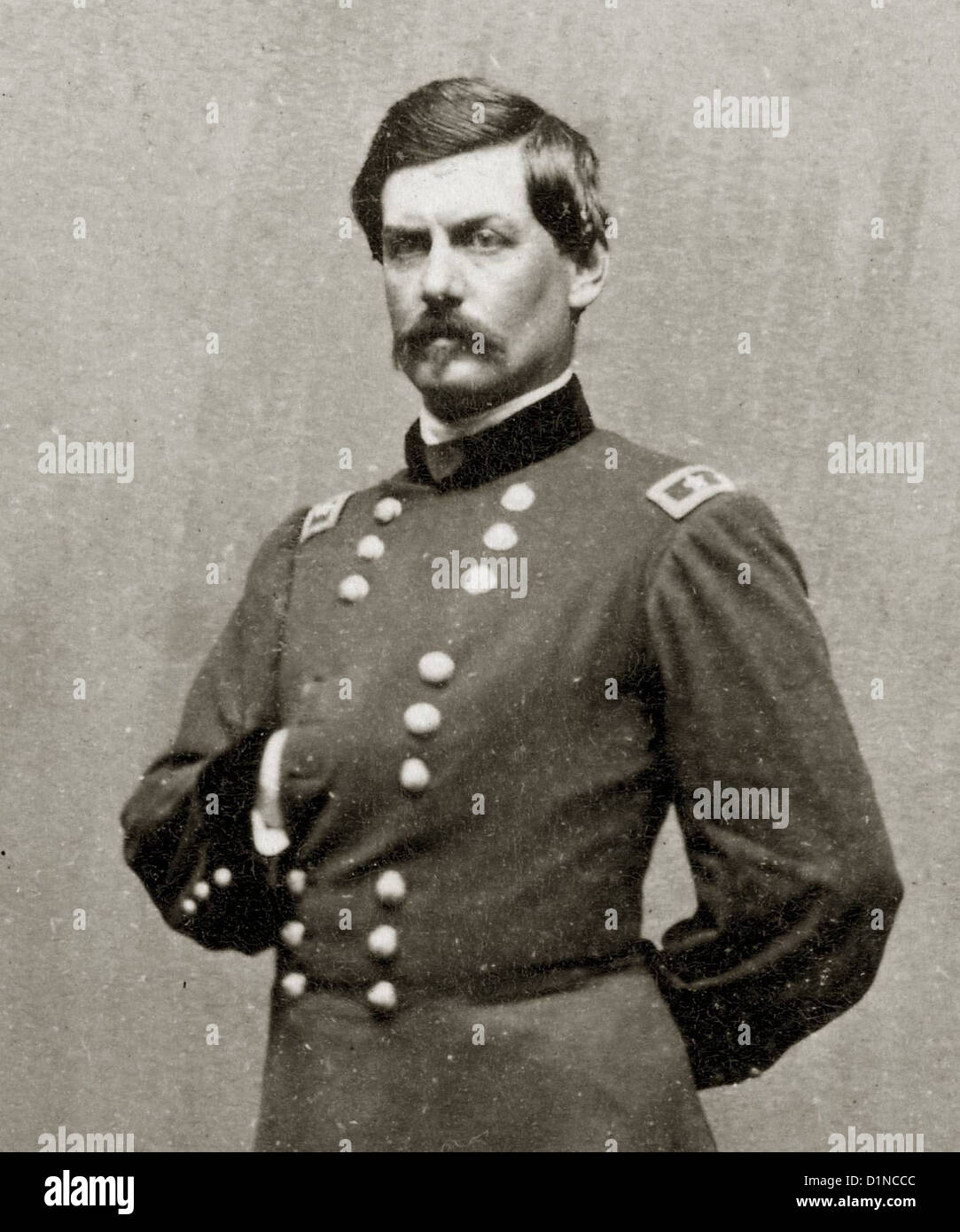 George b mcclellan hi-res stock photography and images - Alamy