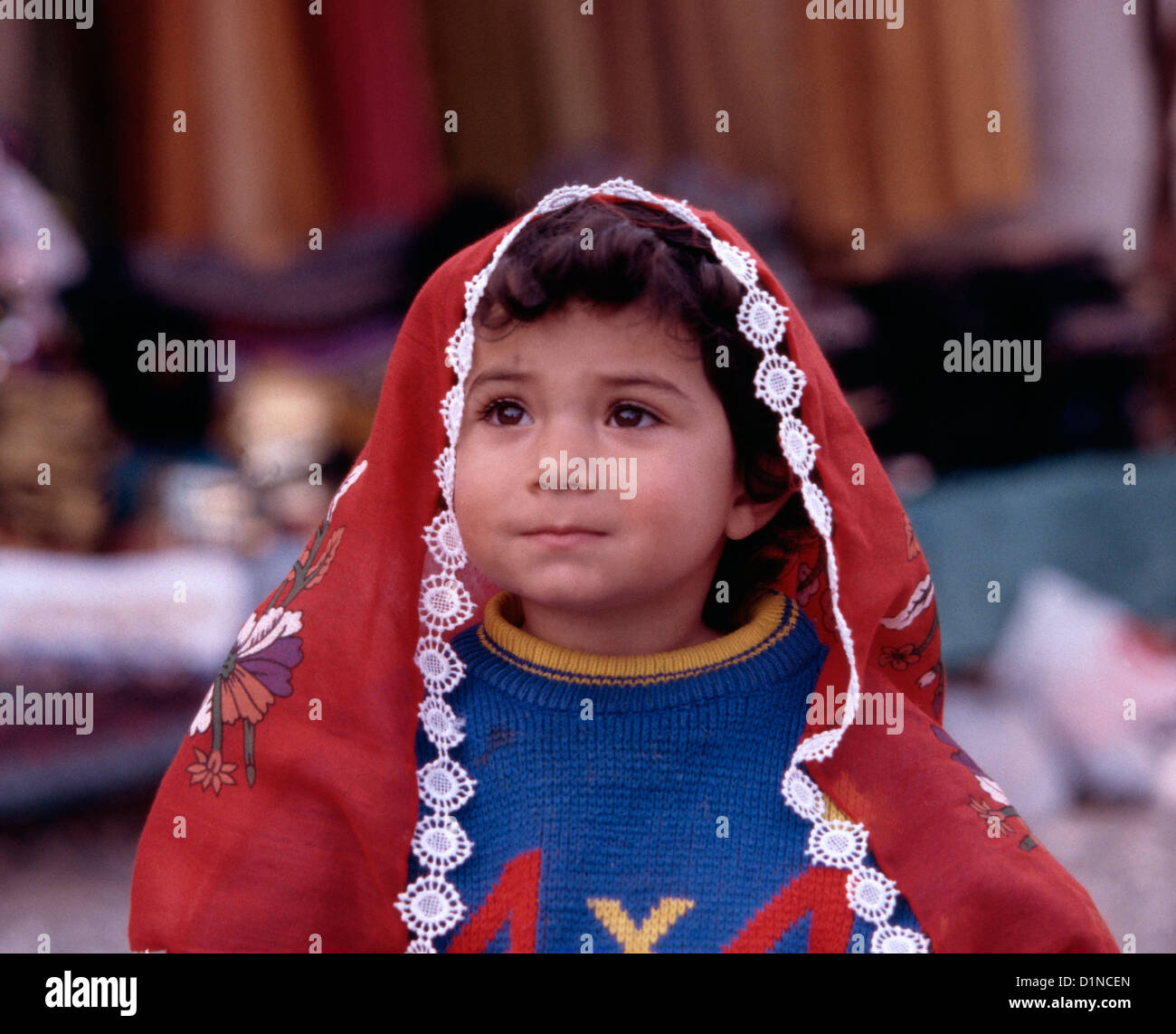 A young Turkish boy in Cappadocia, Turkey Stock Photo - Alamy