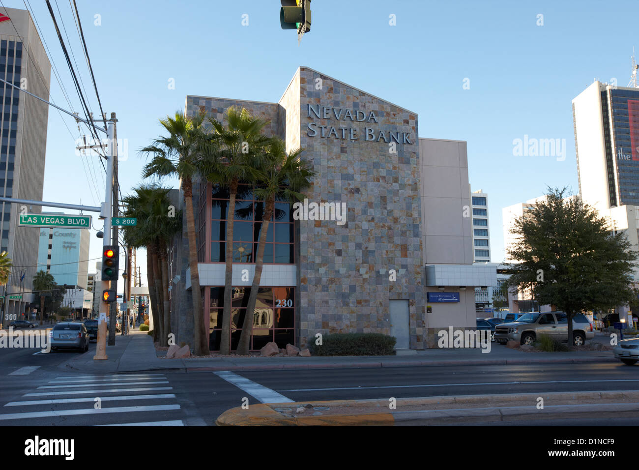 Nevada State Bank Logo