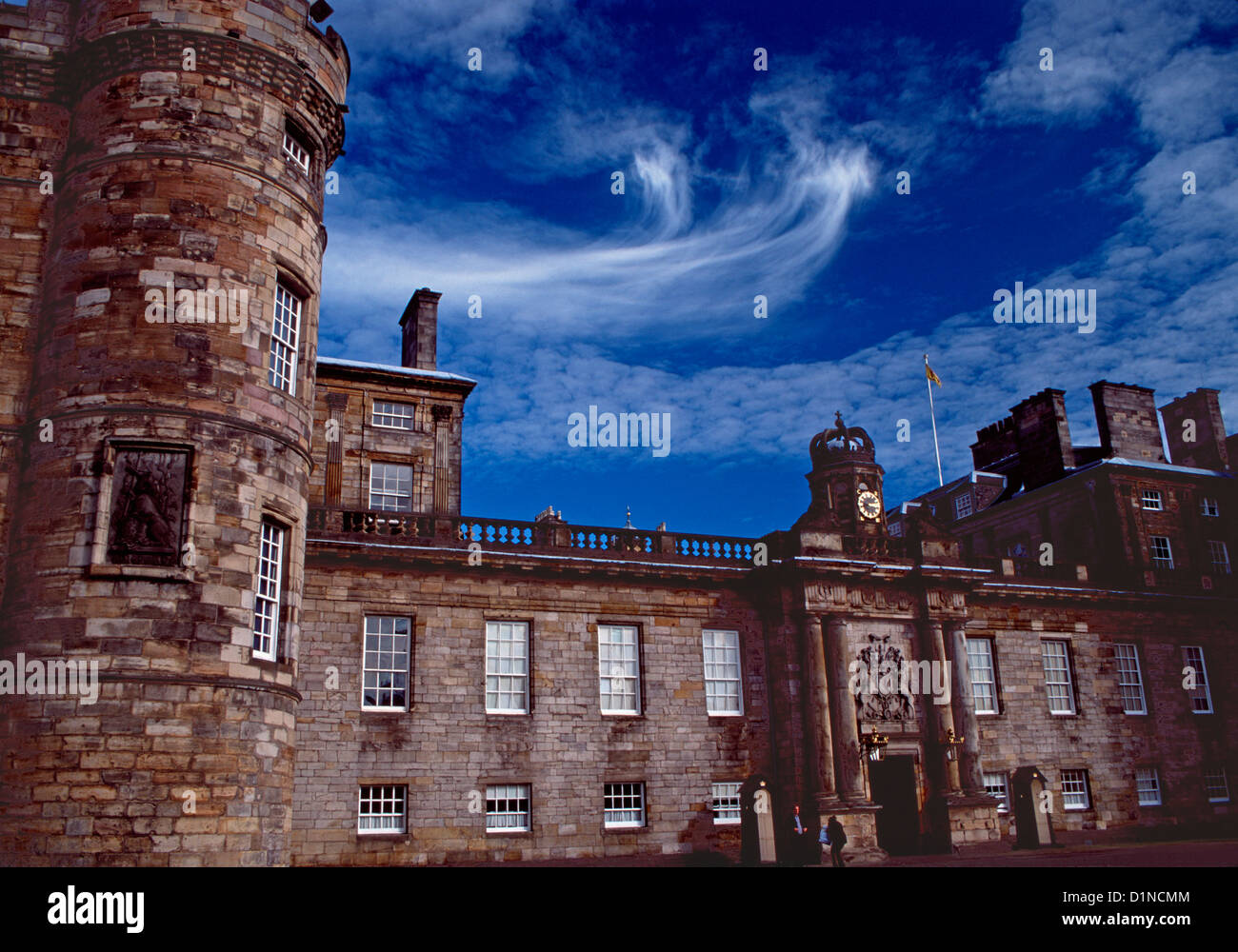 Holyrood Palace in Edinburgh, Scotland Stock Photo - Alamy