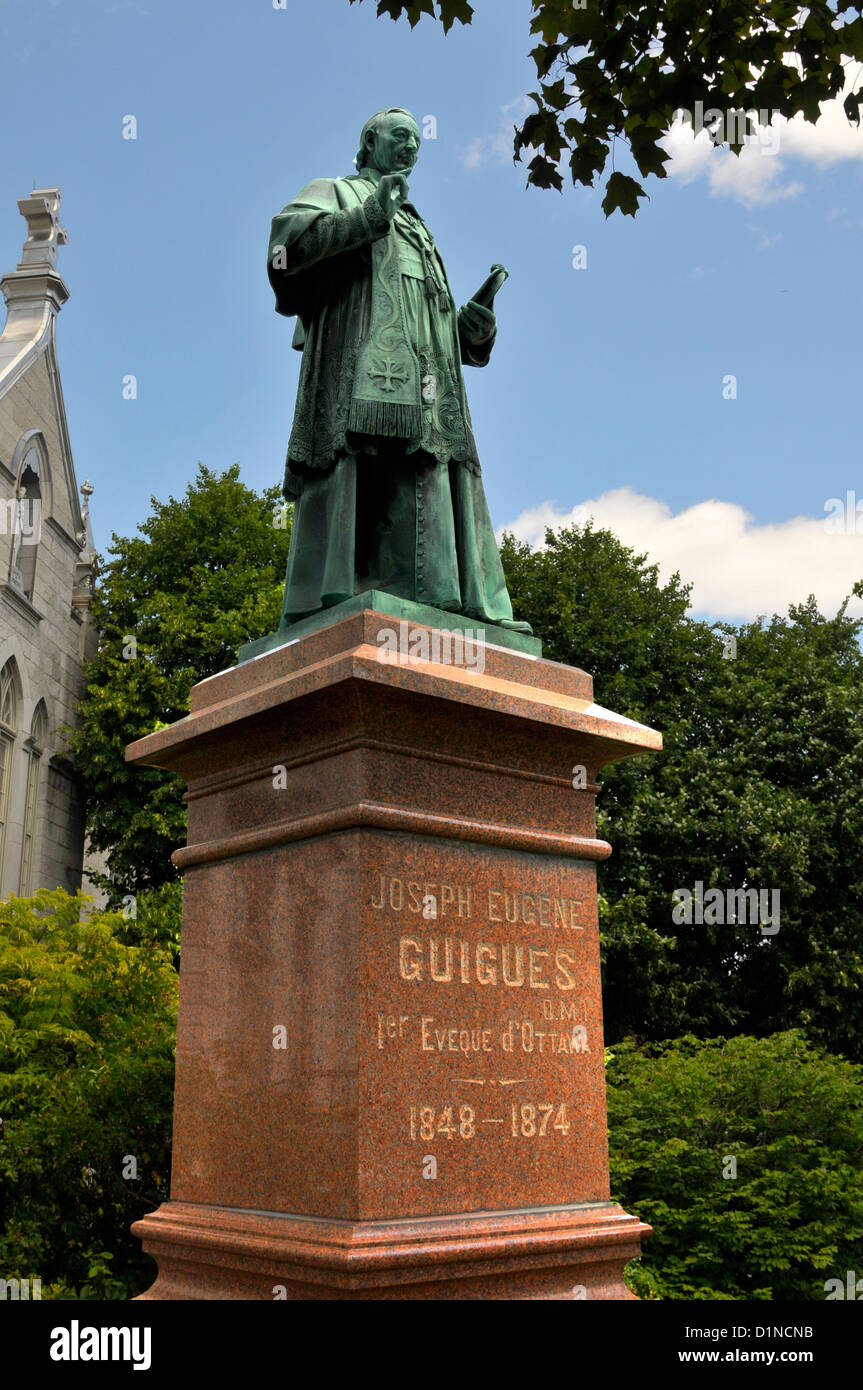 Joseph Eugene Guigues first Bishop of Ottawa Ontario Canada National ...