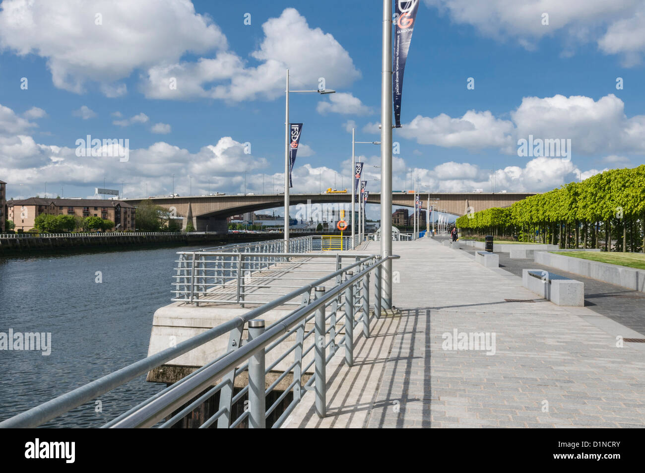 Clyde walkway glasgow hi-res stock photography and images - Alamy