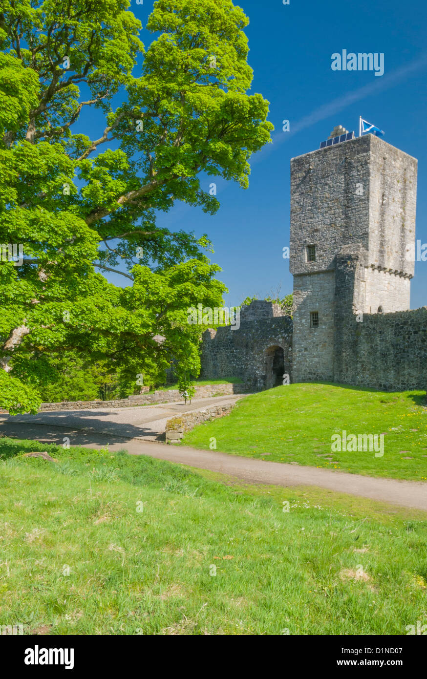 Mugdock castle hi-res stock photography and images - Alamy