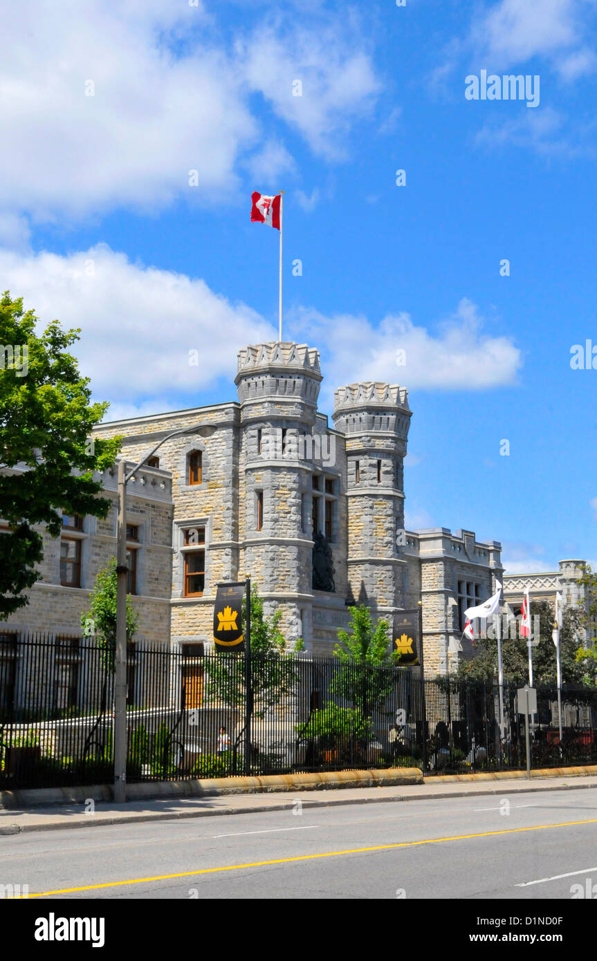 Royal Canadian Mint Ottawa Ontario Canada National Capital City Stock ...