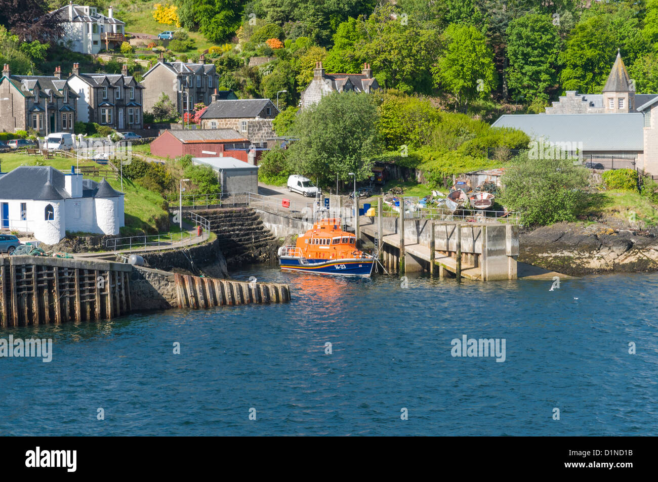Trent class lifeboat hi-res stock photography and images - Alamy