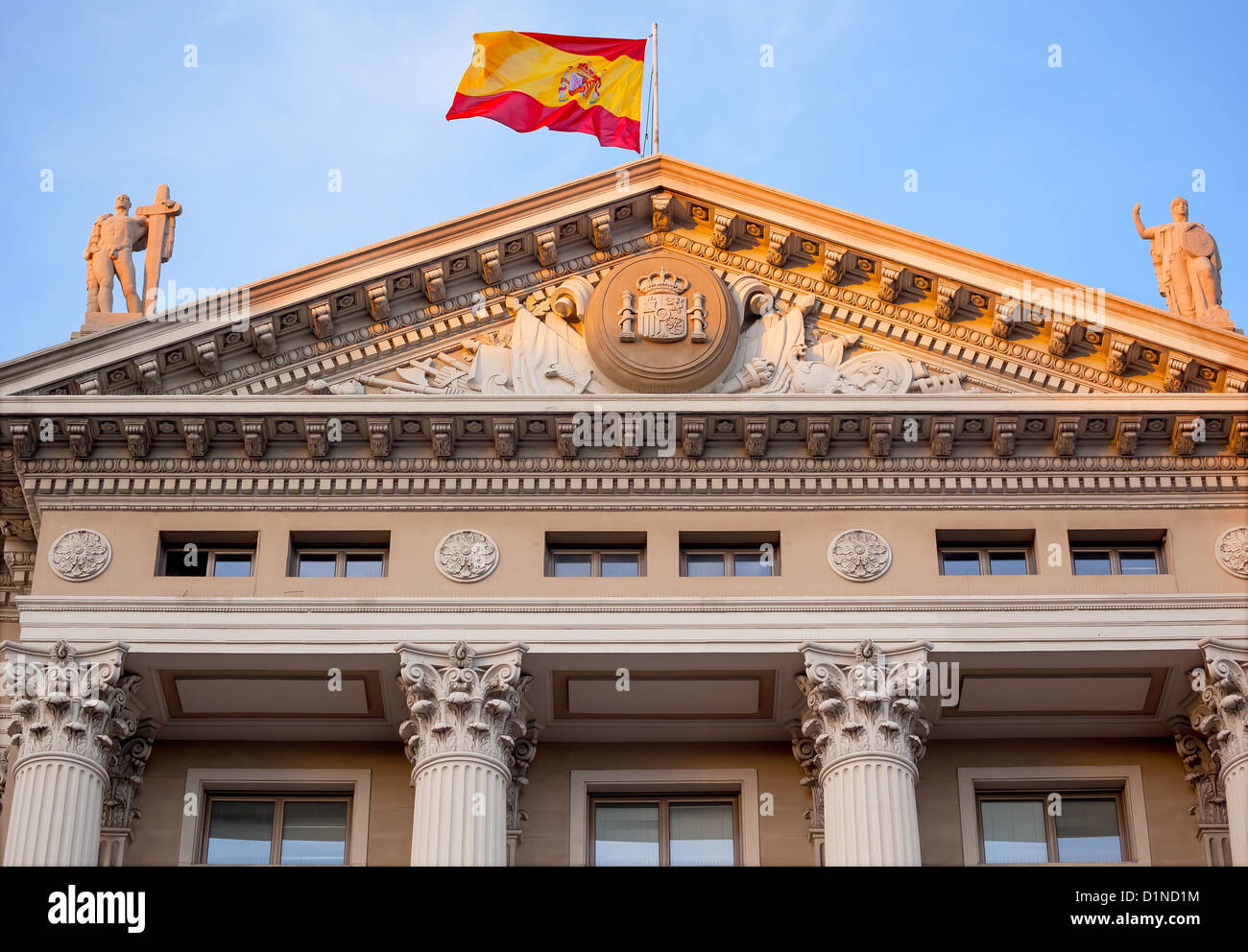 Classical Gobierna Militar Building, Military Government Building ...