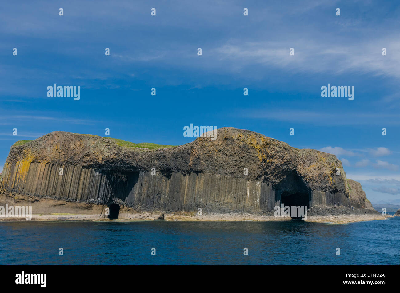 Fingal's Cave Isle of Staffa Inner Hebrides Argyll & Bute Scotland ...