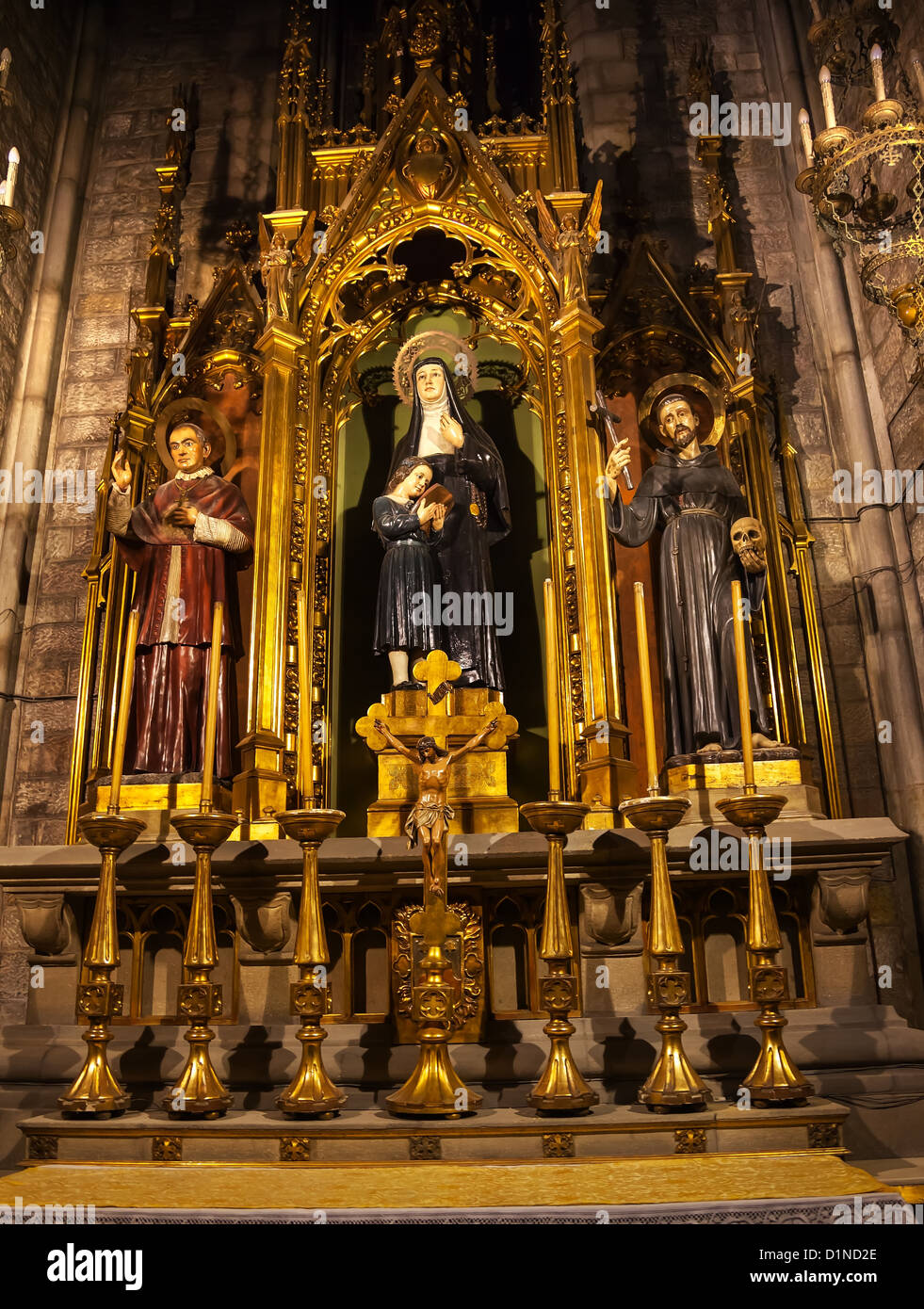 Saints Joaquima de Vedruna, Francis of Assisi, Anthony M. Claret, St ...