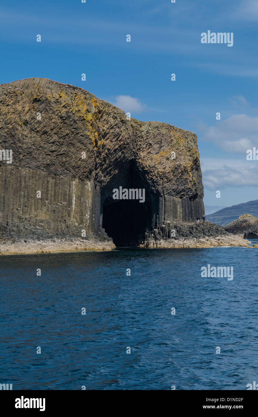 Fingal's Cave Isle of Staffa Inner Hebrides Argyll & Bute Scotland ...