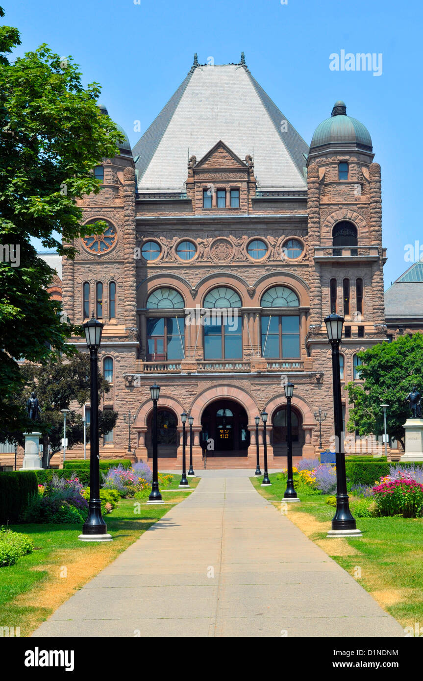 Legislative Assembly Queen's Park Toronto Ontario Canada Capital City ...