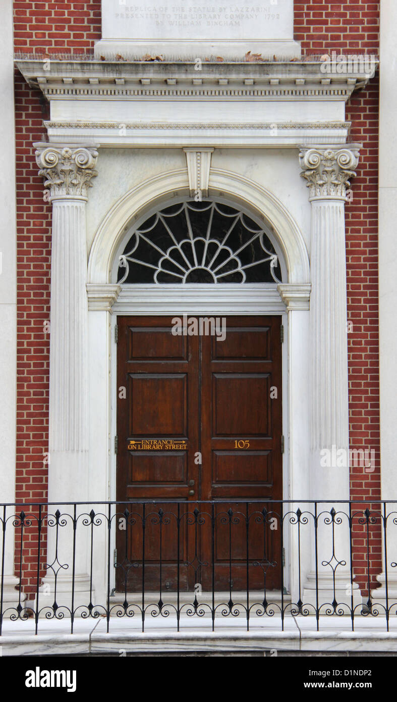 American Philosophical Society, Library Hall, Philadelphia ...