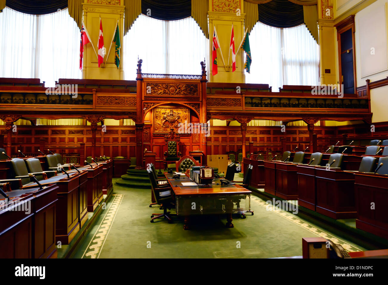 Inside ontario legislative building hi-res stock photography and images ...