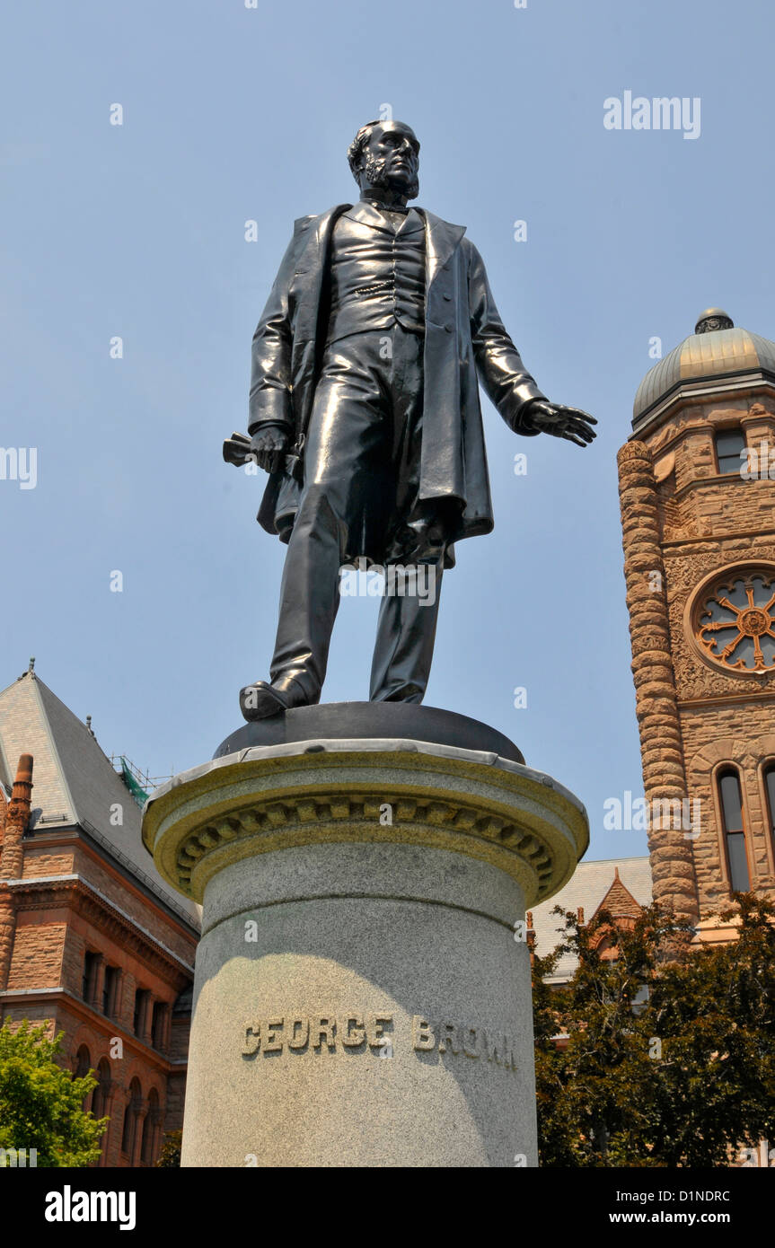 George Brown former premier canadaLegislative Assembly Queen's Park ...
