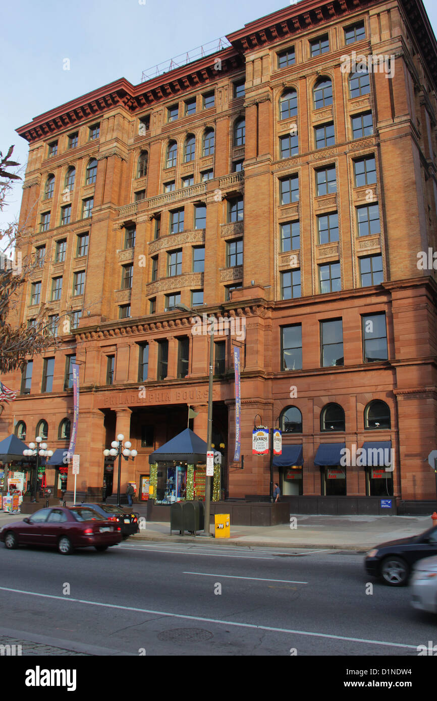 The Bourse building at Philadelphia Stock Photo - Alamy