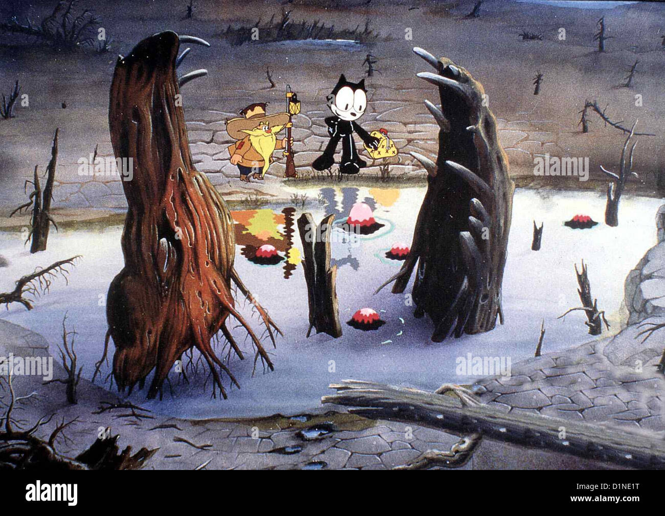 Felix The Cat Movie 1991