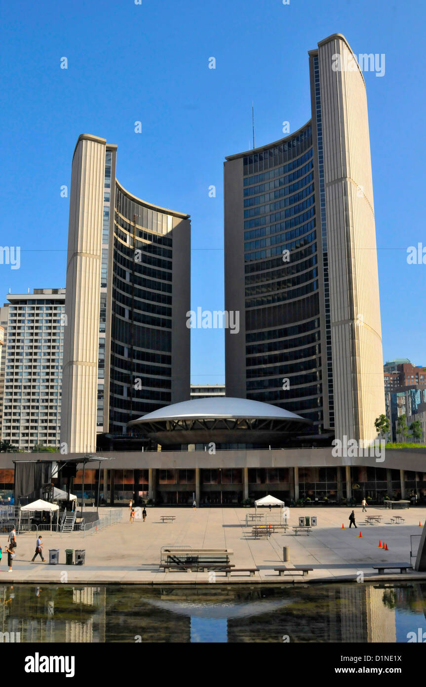 City of toronto assembly hall hi-res stock photography and images - Alamy