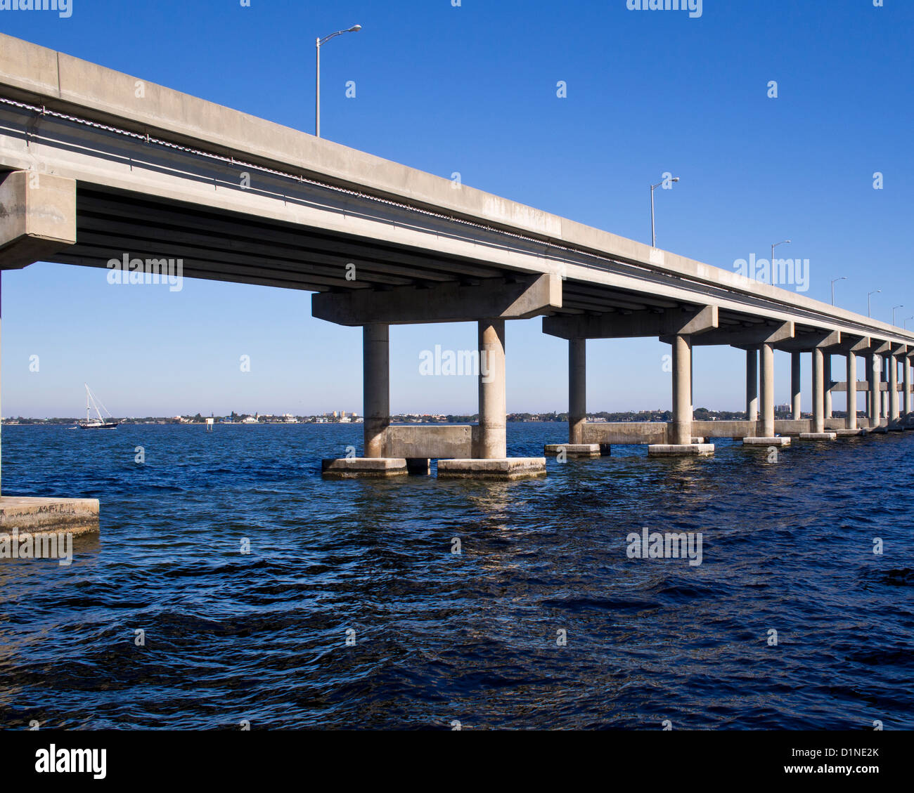Indian river lagoon causeway hi-res stock photography and images - Alamy