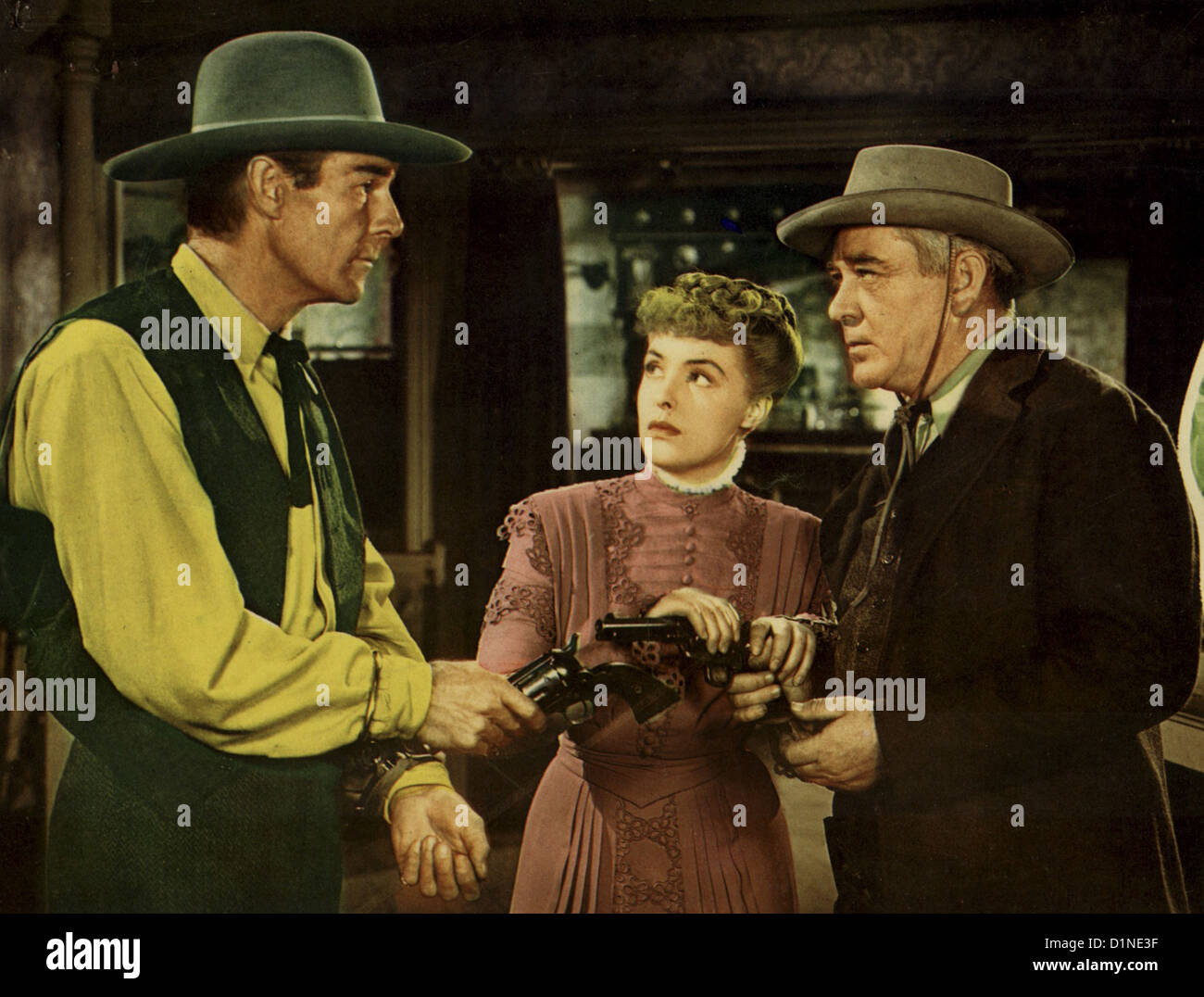 Land Der Banditen Bad Man's Territory Szenenbild Stock Photo - Alamy