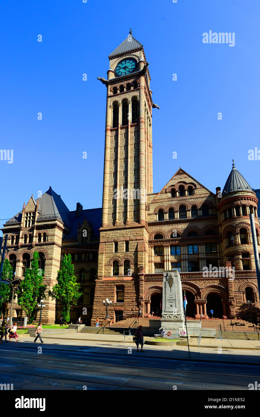 City of toronto assembly hall hi-res stock photography and images - Alamy