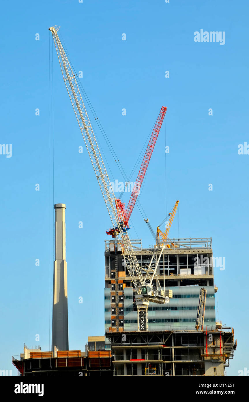 New building construction Toronto Ontario Canada Stock Photo - Alamy