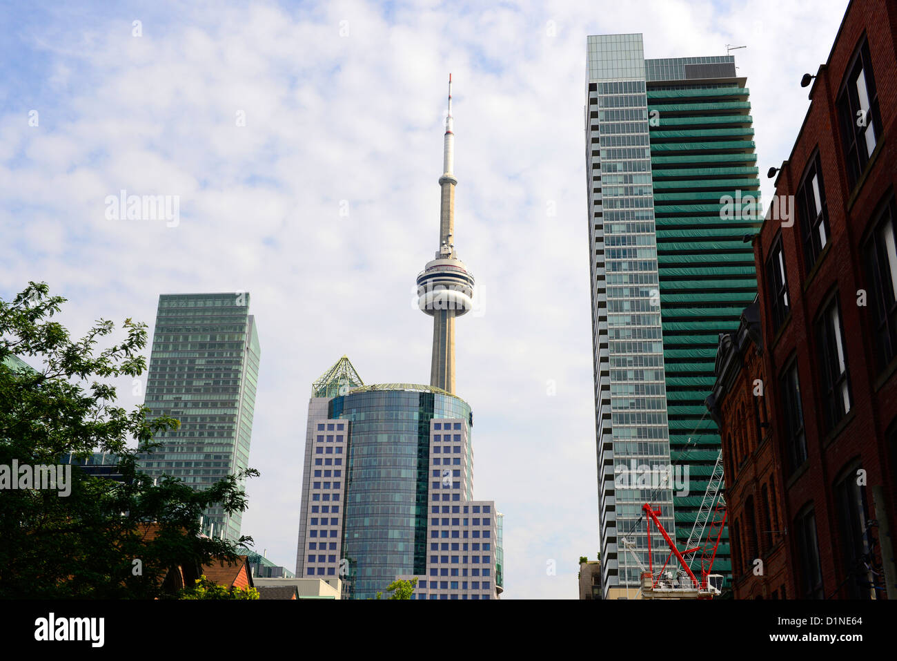 Downtown city life Toronto Ontario Canada Stock Photo - Alamy