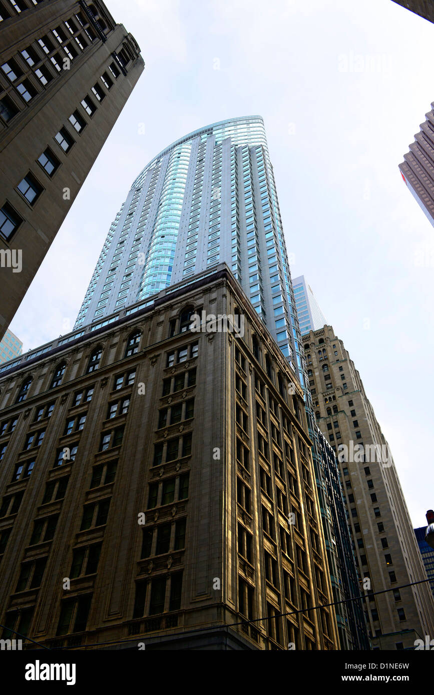 Downtown city life Toronto Ontario Canada Stock Photo - Alamy