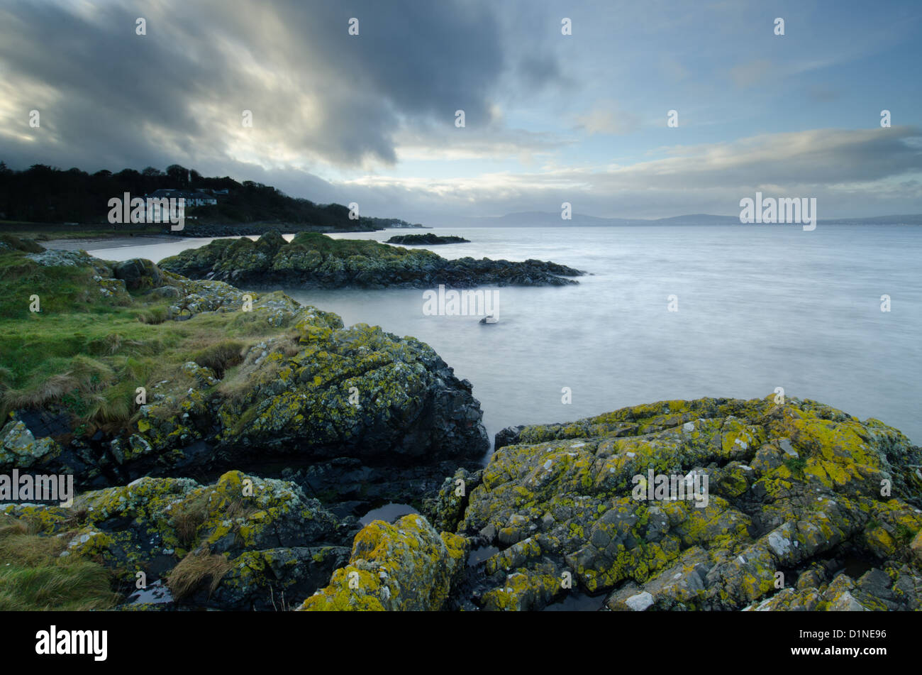 Belfast Lough from Cultra Stock Photo - Alamy