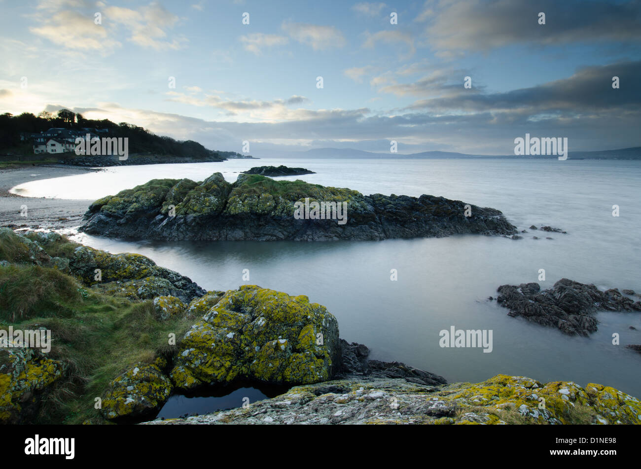 Belfast Lough from Cultra Stock Photo - Alamy