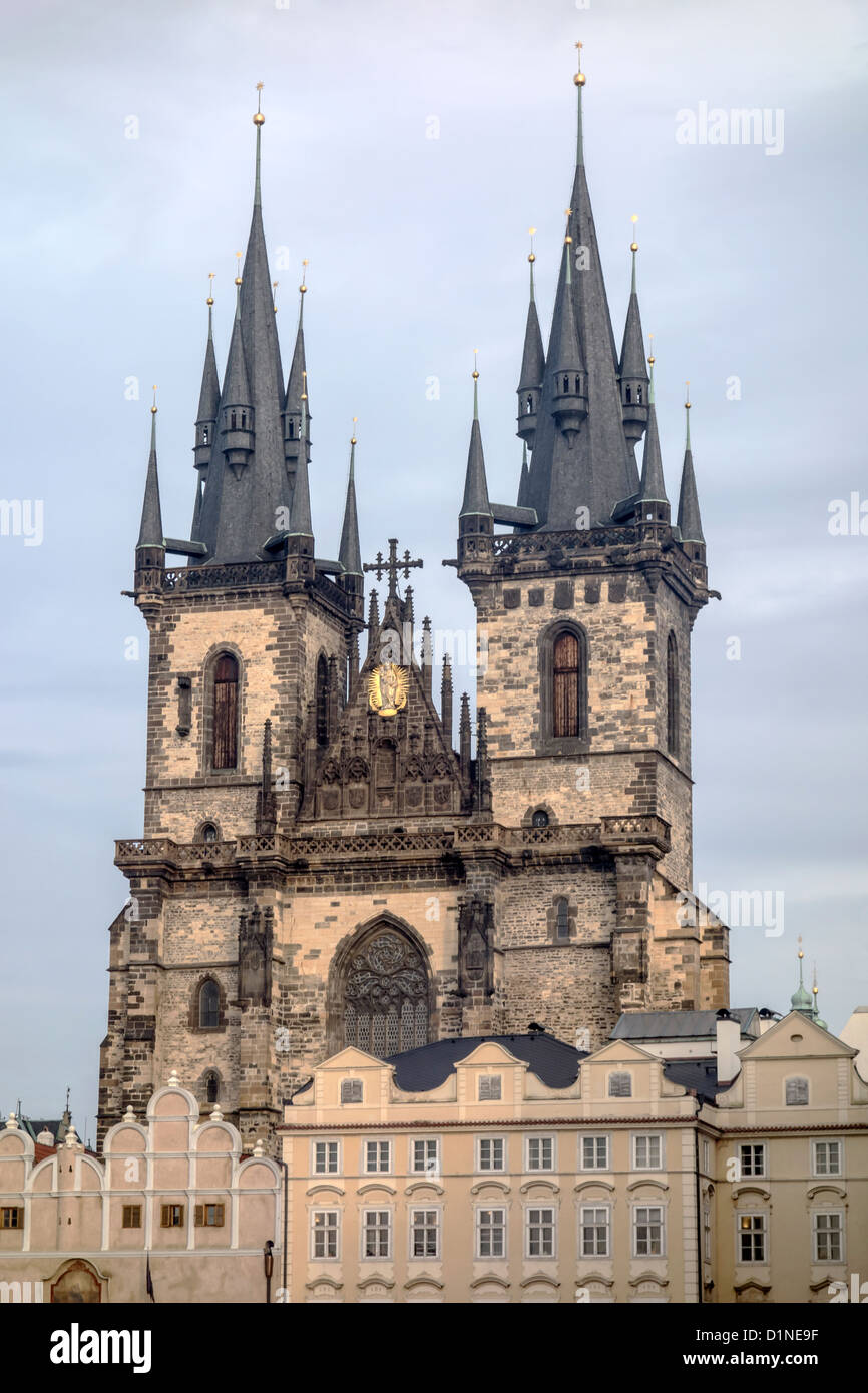 Prague landmarks religion hi-res stock photography and images - Alamy