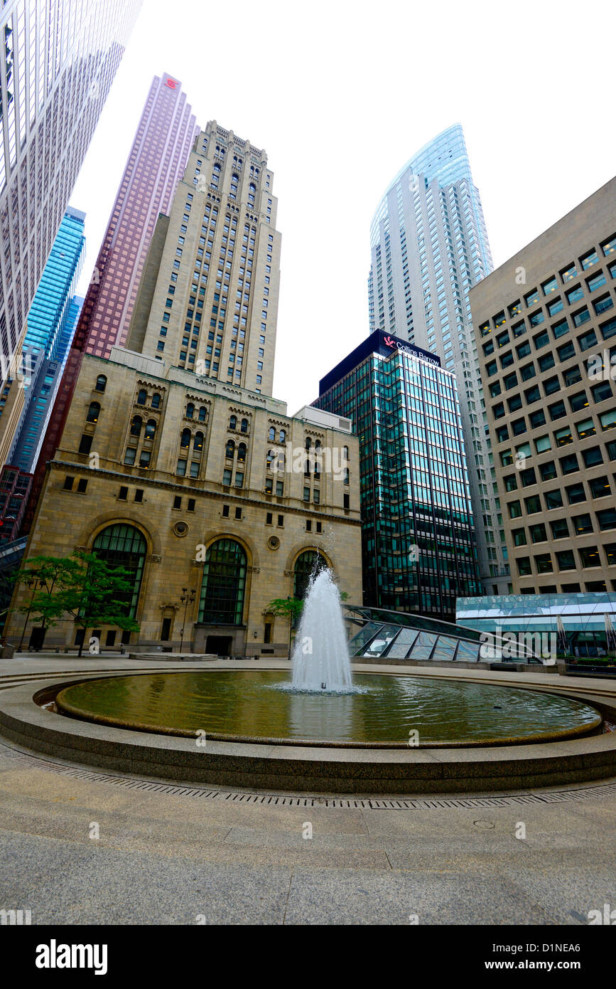 Downtown city life Toronto Ontario Canada Stock Photo - Alamy