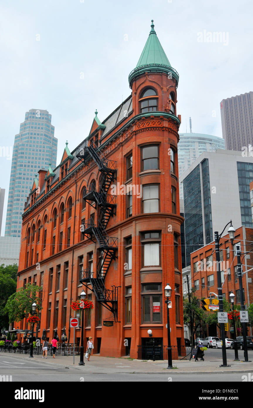 Flat iron building toronto hi-res stock photography and images - Alamy