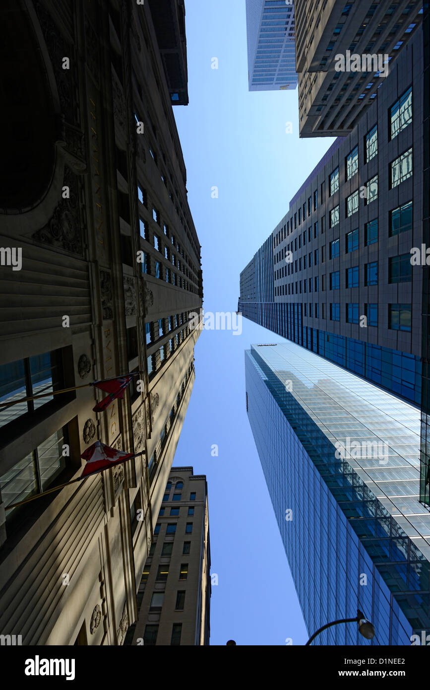 Downtown city life Toronto Ontario Canada Stock Photo - Alamy