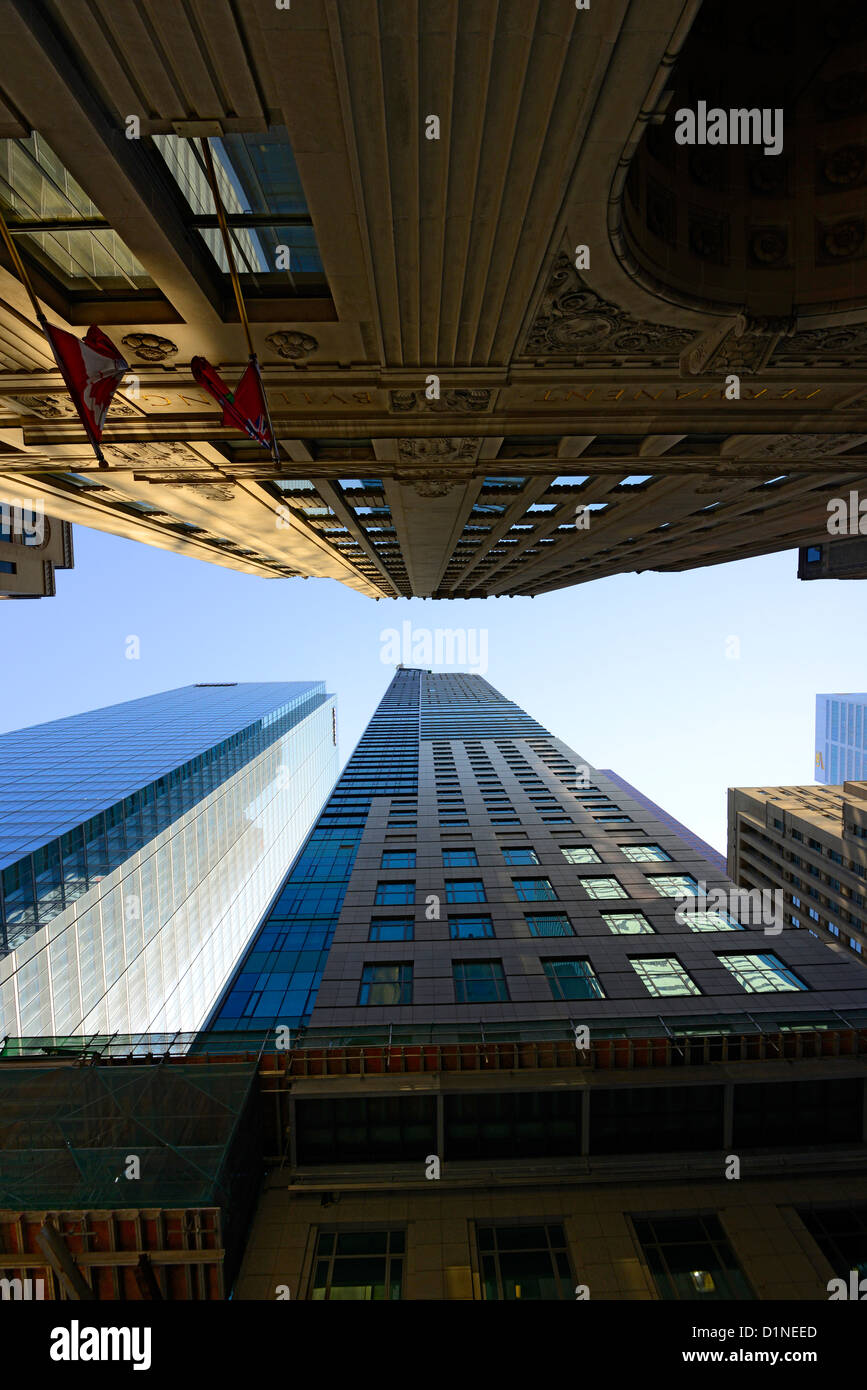 Downtown city life Toronto Ontario Canada Stock Photo - Alamy