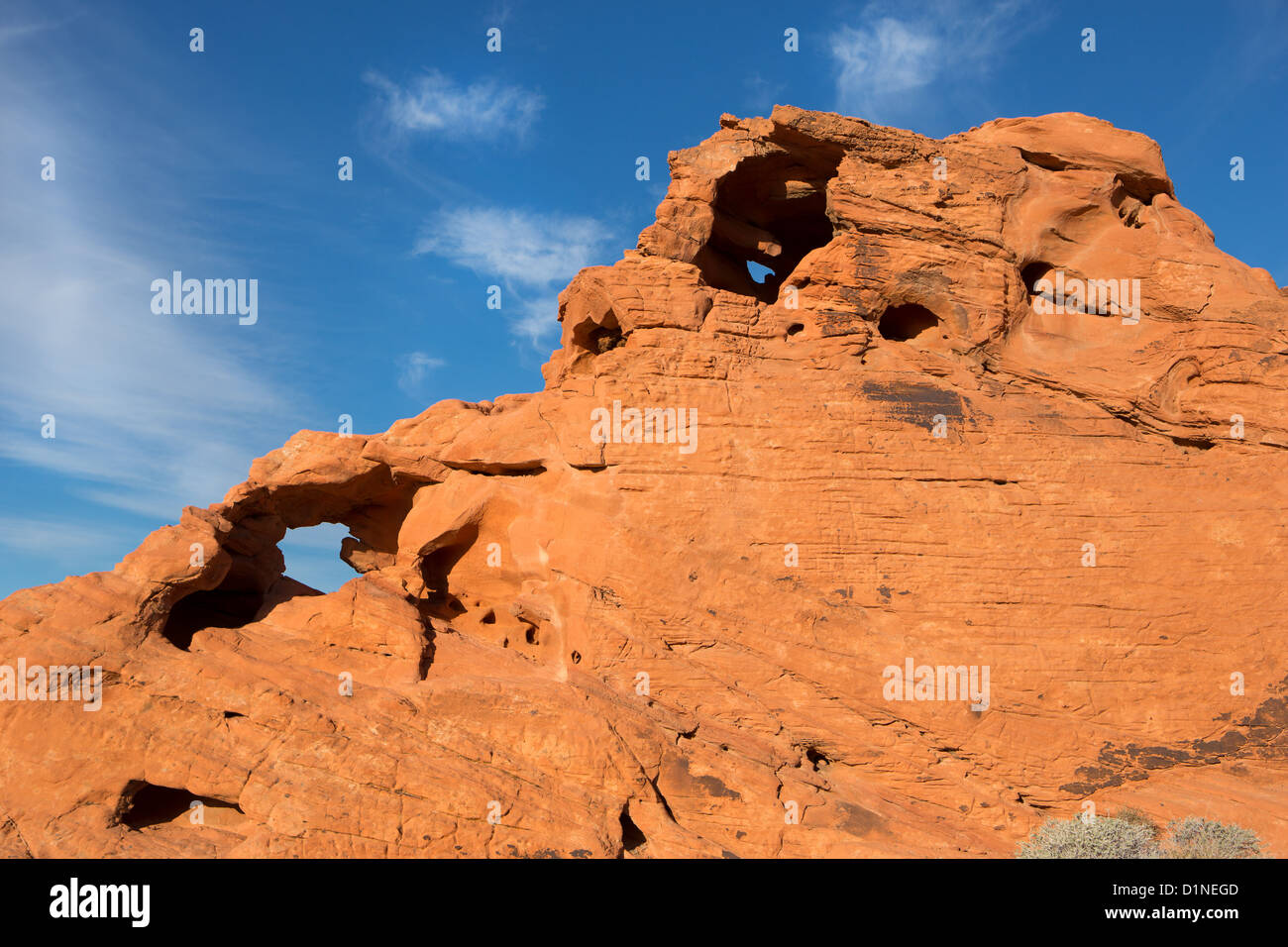 Rock erosion holes hi-res stock photography and images - Alamy