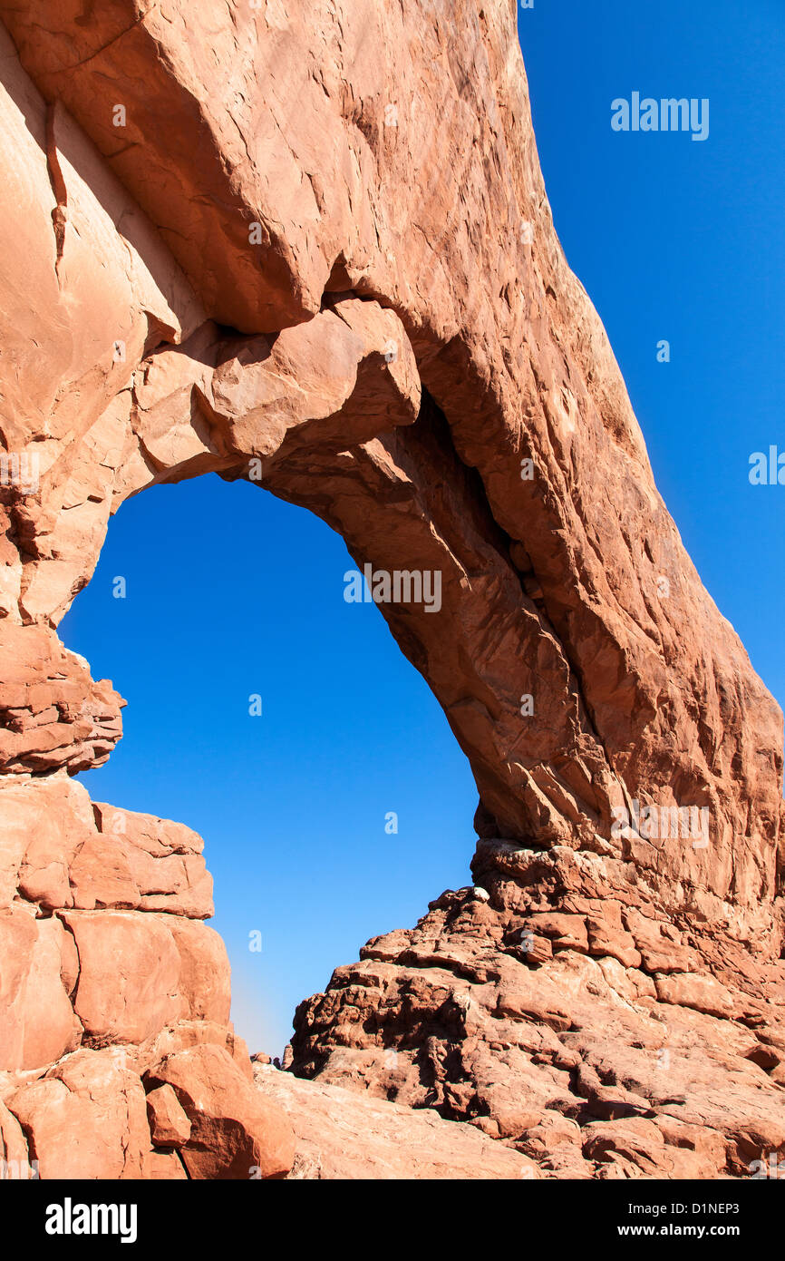 North window rock arch hi-res stock photography and images - Alamy