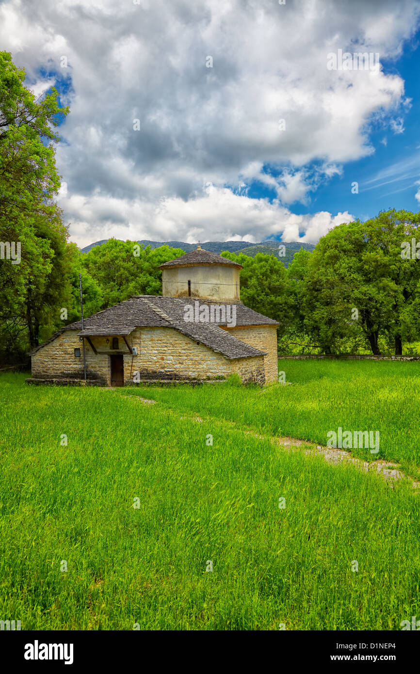 Zagori area hi-res stock photography and images - Alamy