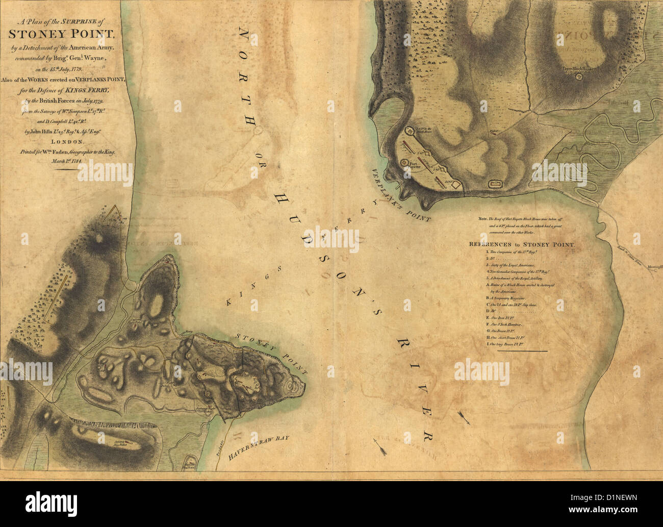 American military maps hi-res stock photography and images - Alamy