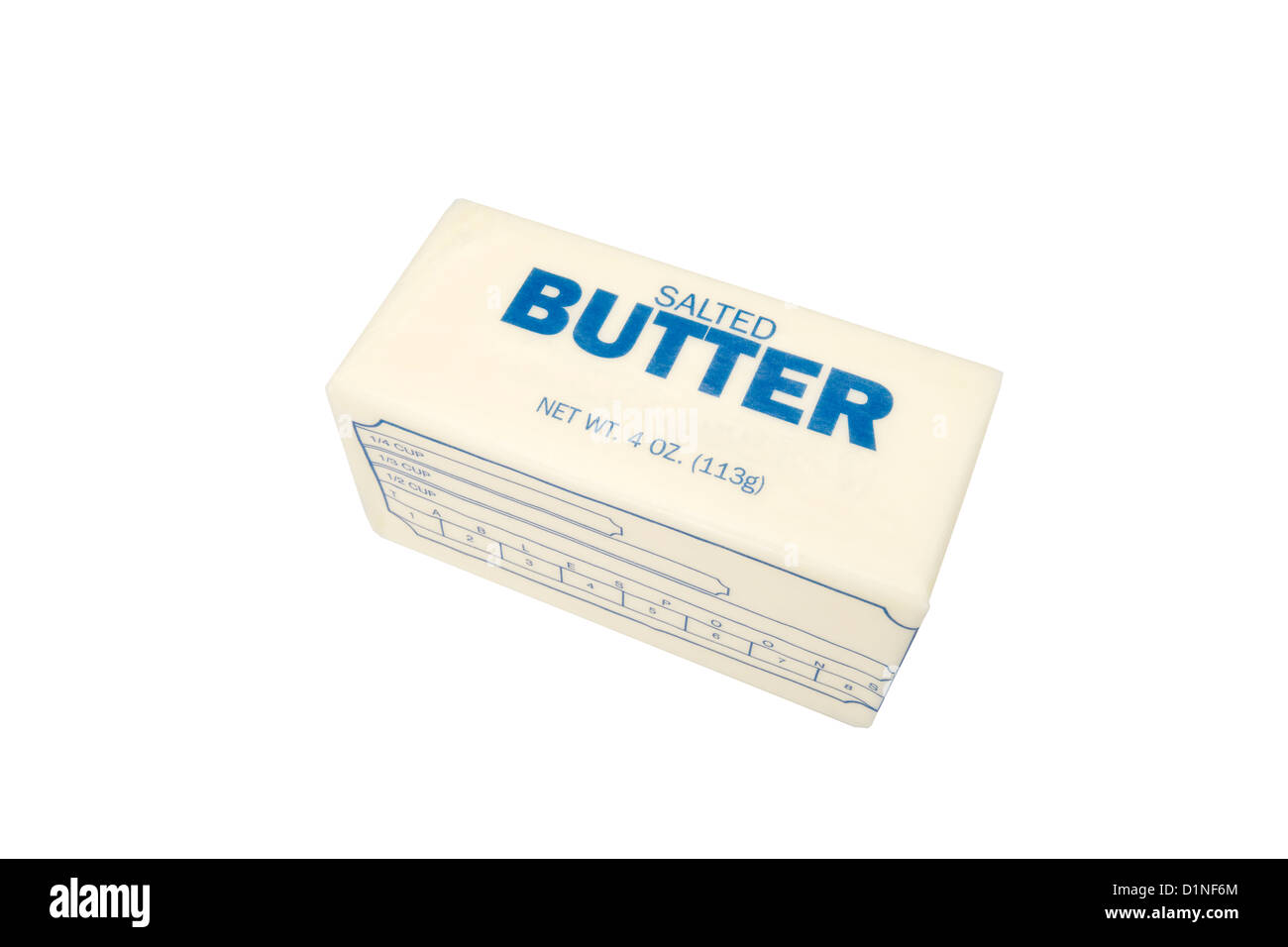 Stick Of Butter Wrapper