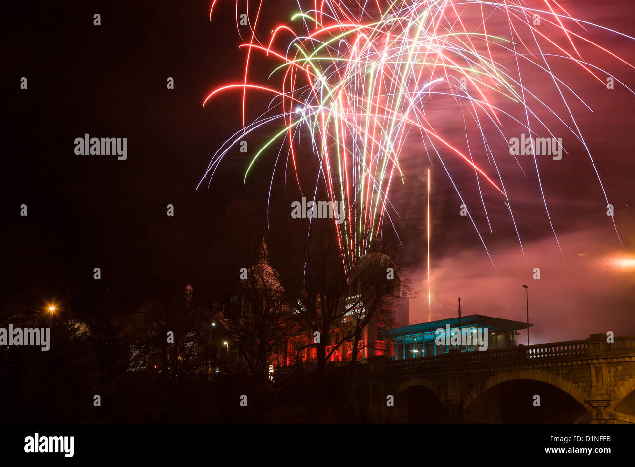 Aberdeen fireworks hi-res stock photography and images - Alamy