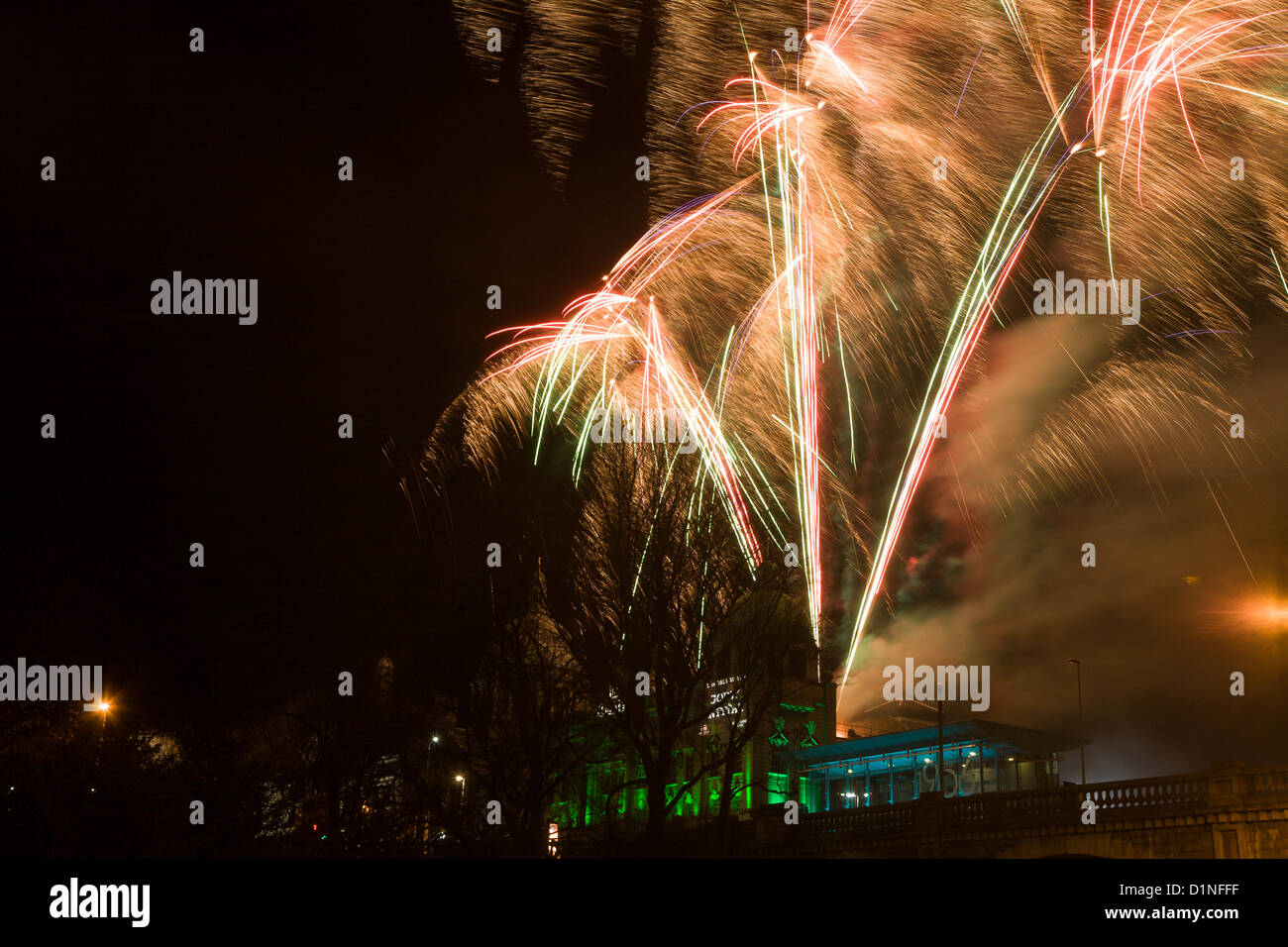 Aberdeen fireworks hi-res stock photography and images - Alamy